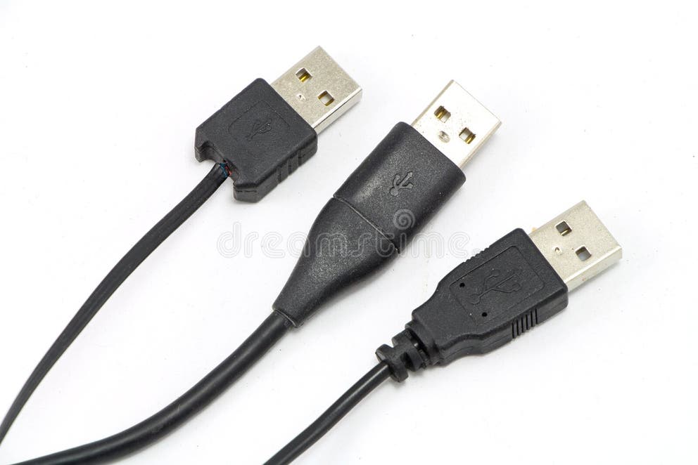 Many USB cable stock photo. Image of hardware, digital - 52621290