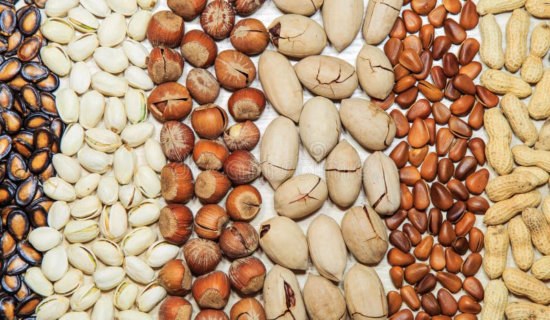 Many Varieties of Dried Fruit Stock Image - Image of nutritious, color ...