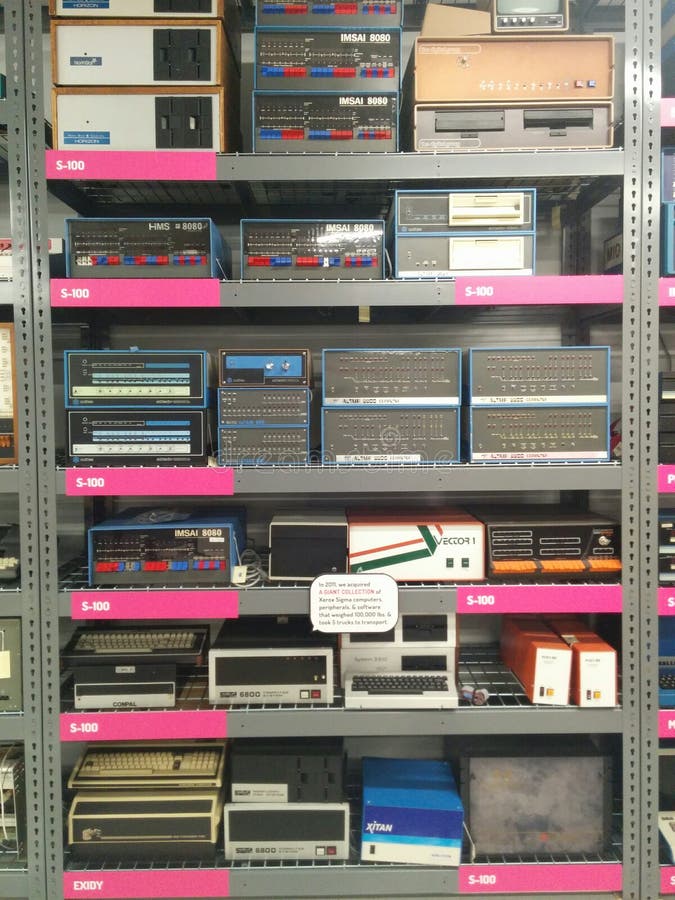 Seattle Computers Museum Stock Photos - Free & Royalty-Free Stock ...
