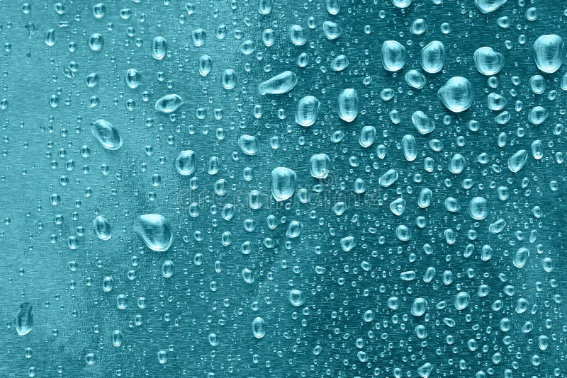 Clean water drop stock image. Image of beauty, blue, rain - 19422305