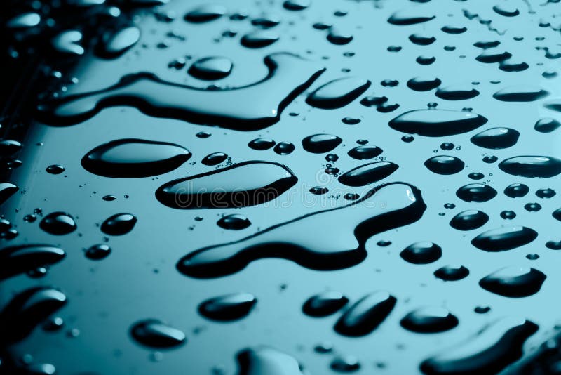 Rain drops stock image. Image of artistic, concept, rain - 300795