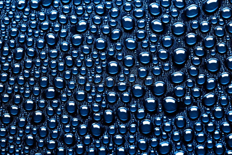 Many water drops stock image. Image of pattern, abstract - 15393333