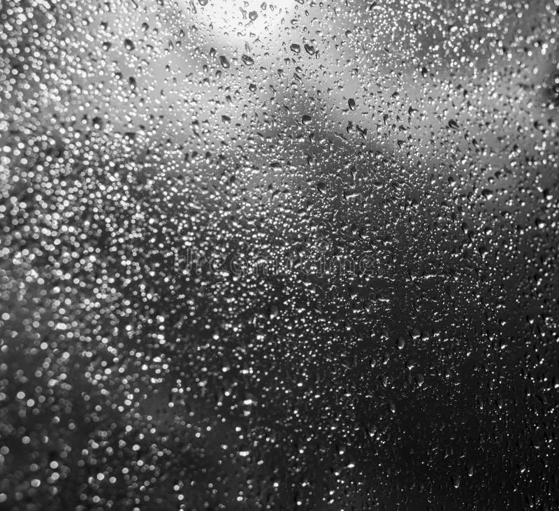 Many water drops stock image. Image of aqua, nature - 227419487