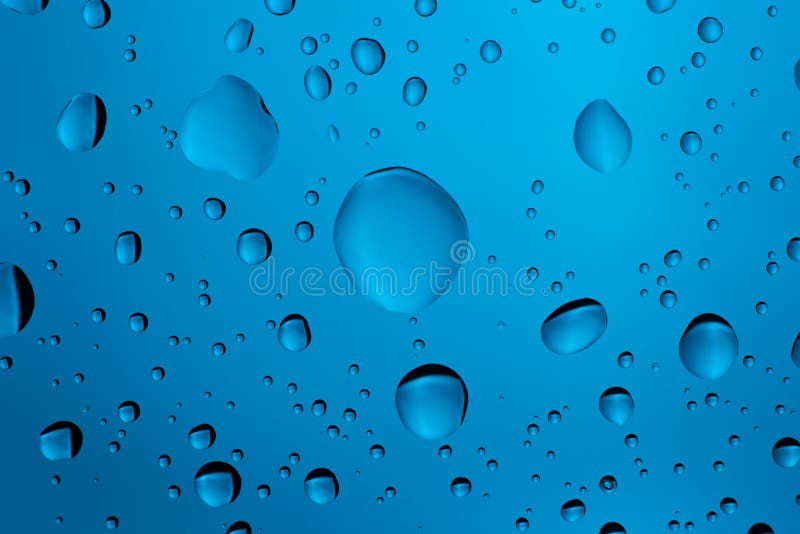 Water drops on glass stock photo. Image of cool, cold - 2291222