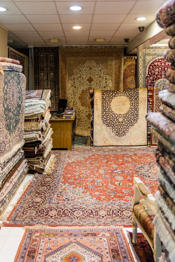 Carpets in Souk Libya stock photo. Image of arab, kilim - 20906166
