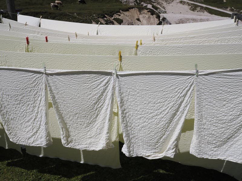 596 Clothesline White Sheets Stock Photos - Free & Royalty-Free Stock ...