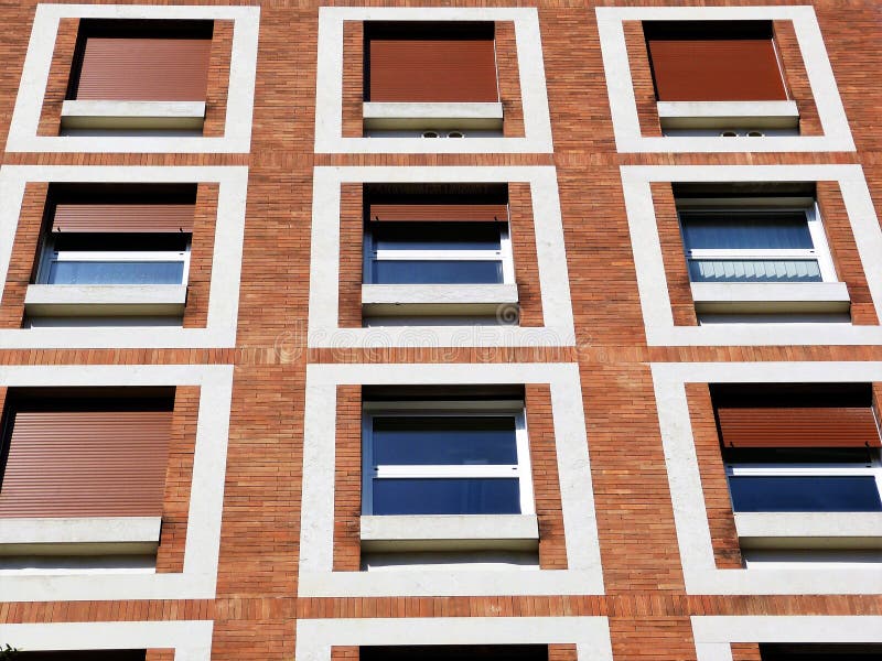 So many windows stock photo. Image of forms, house, window - 125891542