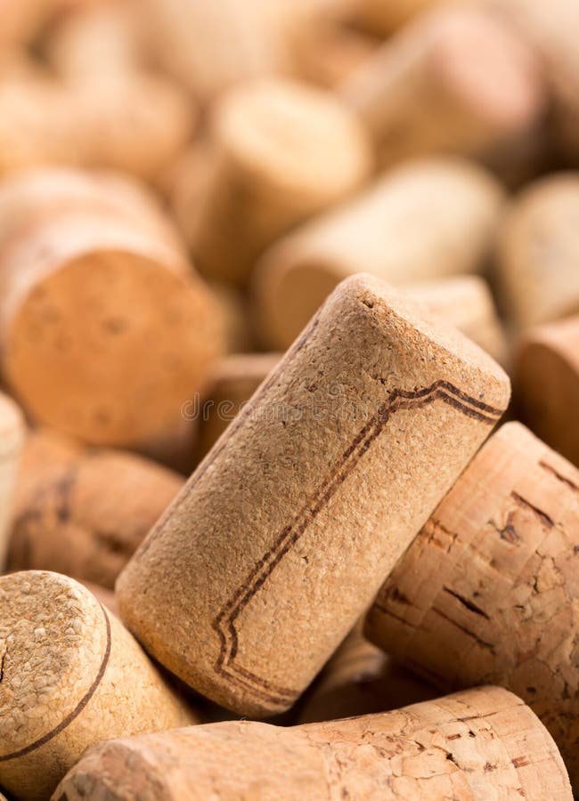 Many wine corks stock photo. Image of gourmet, closeup - 51116000