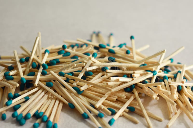 Box of Wood Matches stock photo. Image of closeup, starters - 5072702