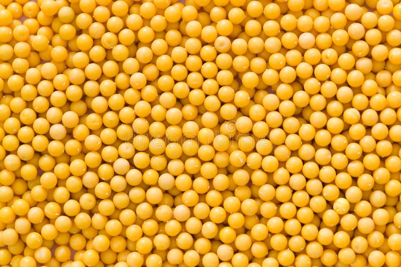 Many yellow balls stock image. Image of pellets, shape - 5330861