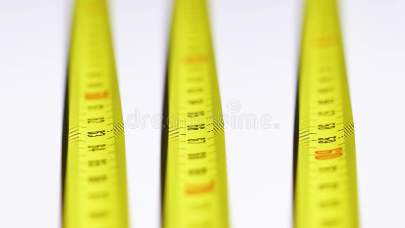 Many Yellow Meters are Moving Stock Video - Video of measuring, turn ...