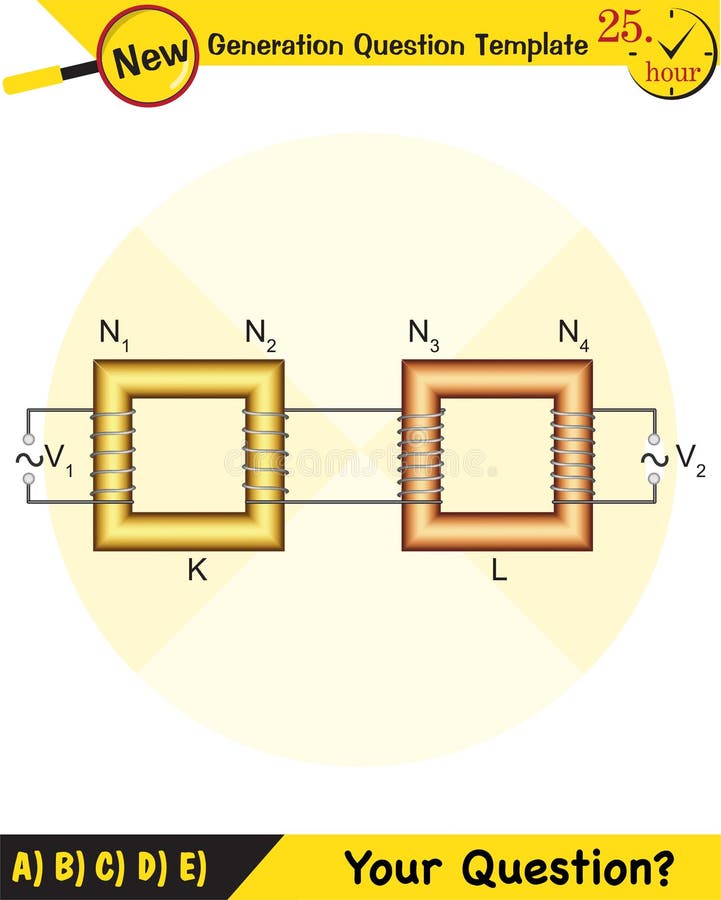 Physics, Simple Electric Motor, Alternating Current and Transformers ...