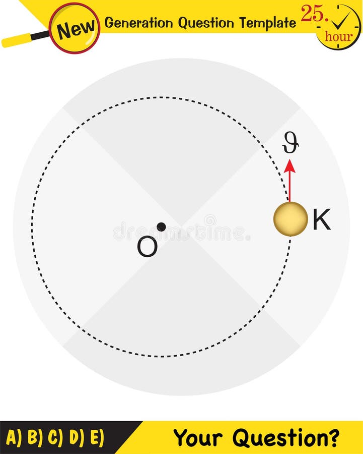 Physics, Uniform Circular Motion with Changing Position and Velocity ...