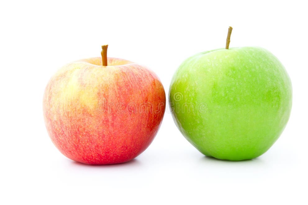 Manzana dos imagen de archivo. Imagen de travieso, aislado - 19432143