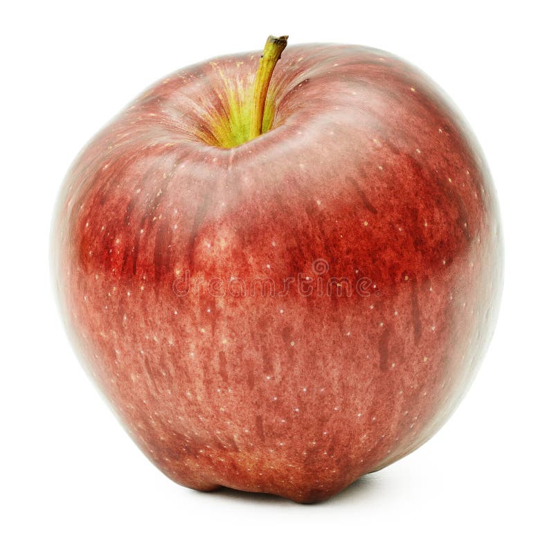 Manzana roja foto de archivo. Imagen de manzana, campo - 31209328