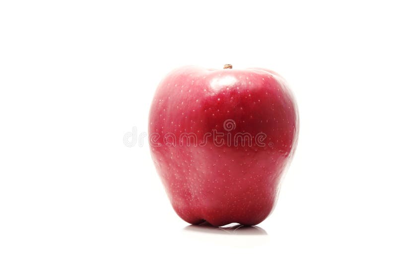 Manzana roja foto de archivo. Imagen de delicioso, fresco - 53204432