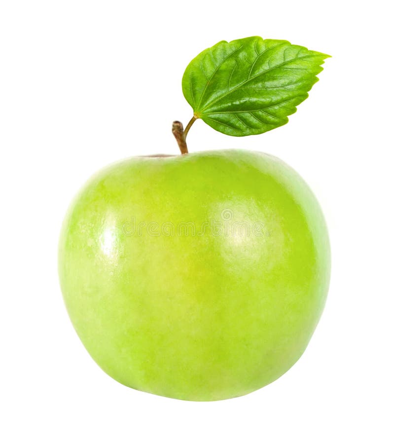 Manzana verde imagen de archivo. Imagen de travieso, fruta - 19088757