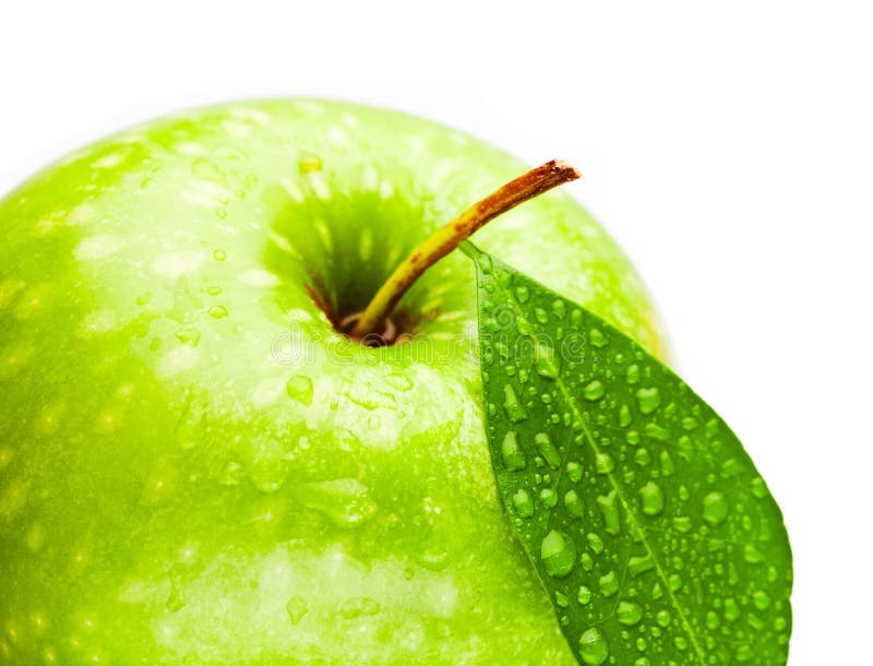 Manzana verde foto de archivo. Imagen de macro, lifestyle - 22747602