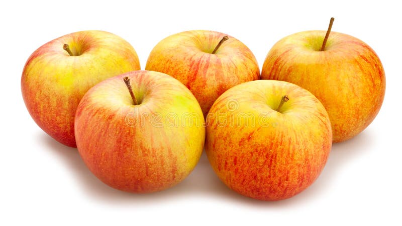 Grupo De Cinco Manzanas Fotos De Stock - Descarga 168 Fotos Libres de ...