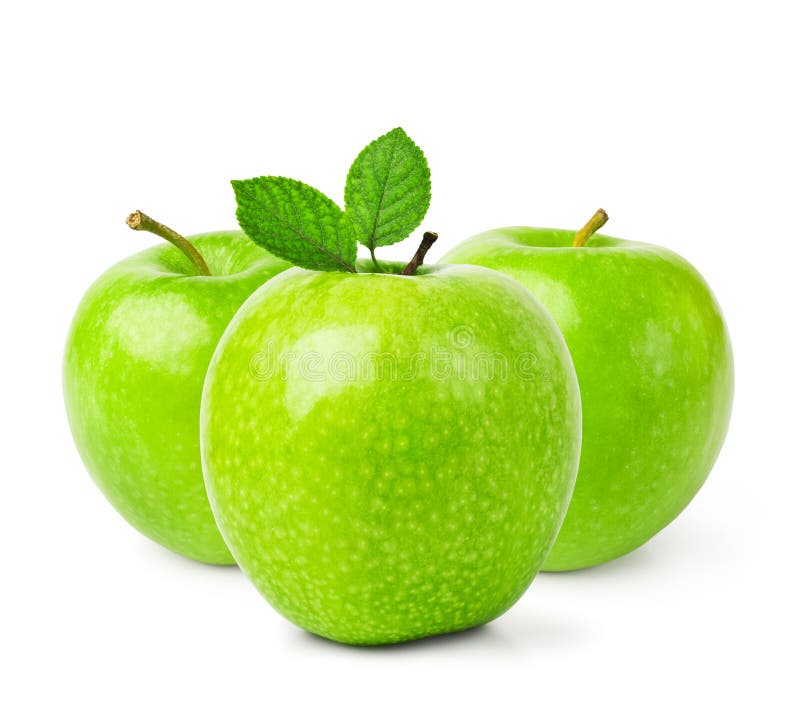 Manzanas verdes foto de archivo. Imagen de grupo, nadie - 46135728