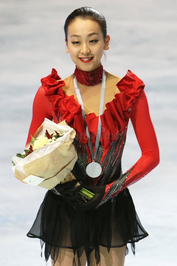 Mao ASADA (JPN) editorial stock image. Image of bompard - 11448274
