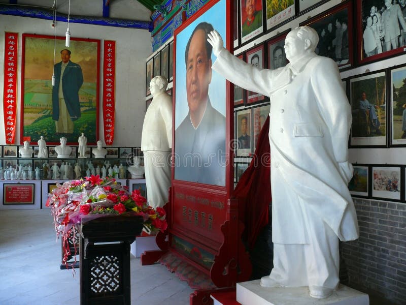 Mao Zedong editorial photography. Image of seventies - 26615267