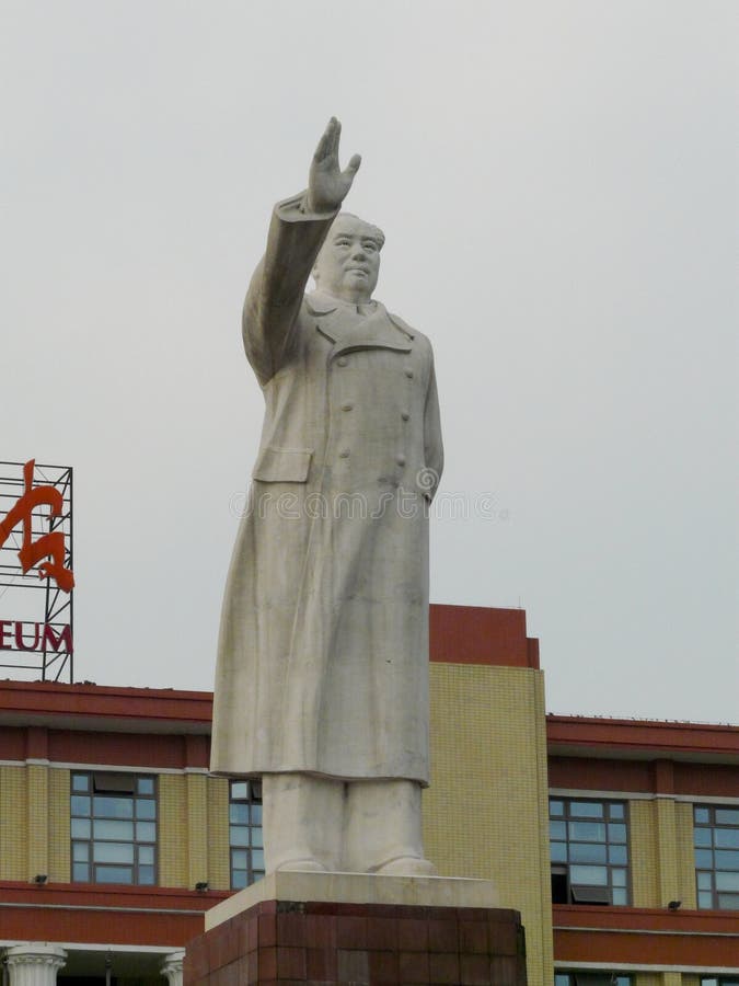 Mao Zedong stockbild. Bild von chengdu, tung, symbol - 69798857