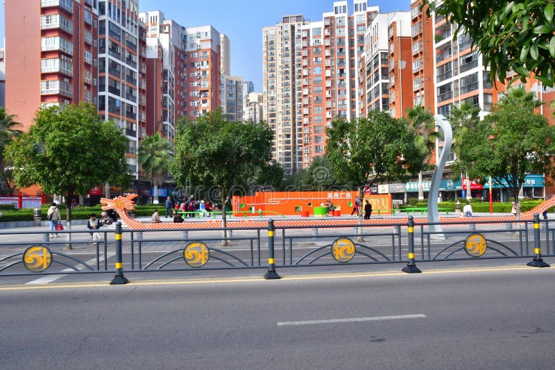 Maoping China - November 6 2024 : City Center Editorial Image - Image ...