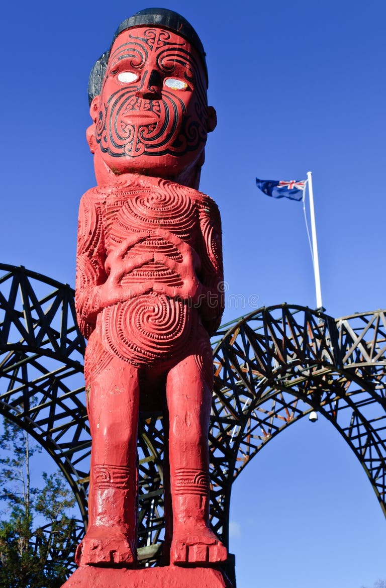 132 Aotearoa Maori Wood Carving Stock Photos - Free & Royalty-Free ...
