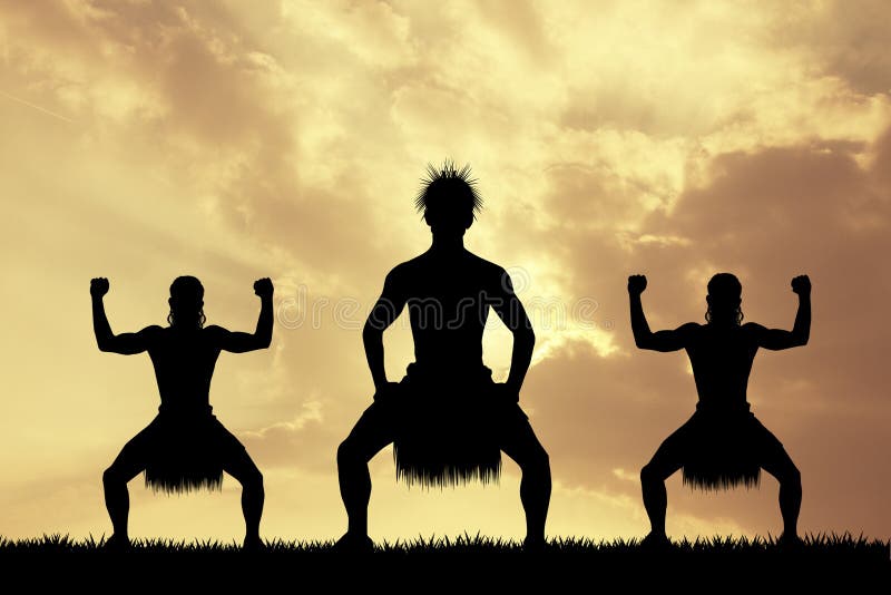 Haka Dance Stock Illustrations – 13 Haka Dance Stock Illustrations ...