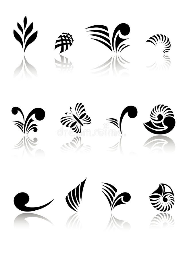 Maori Koru Whale Tail Design Stock Vector - Illustration of colour ...