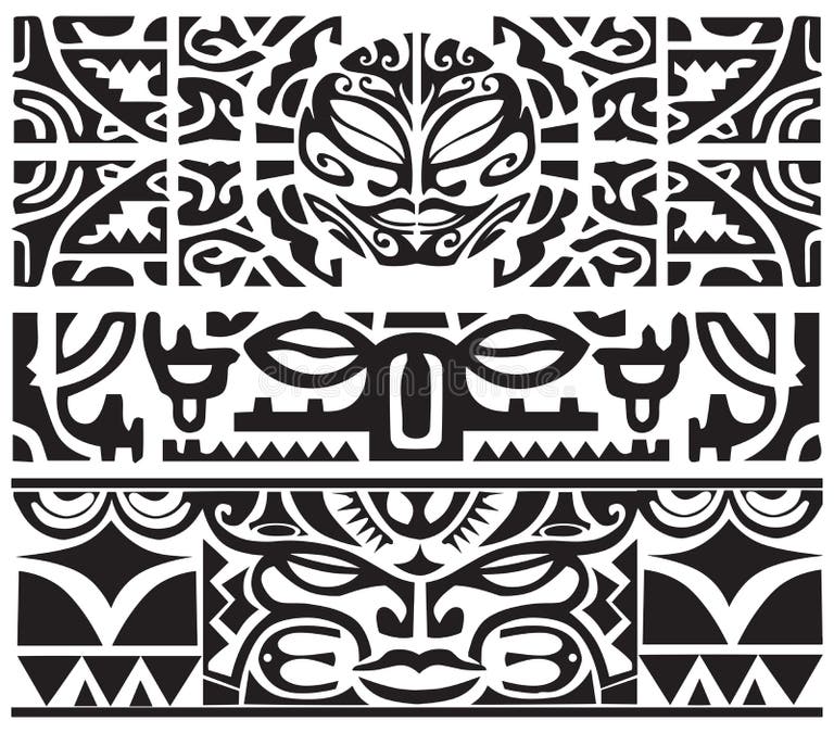 Maori Pattern Stock Illustrations – 8,161 Maori Pattern Stock ...