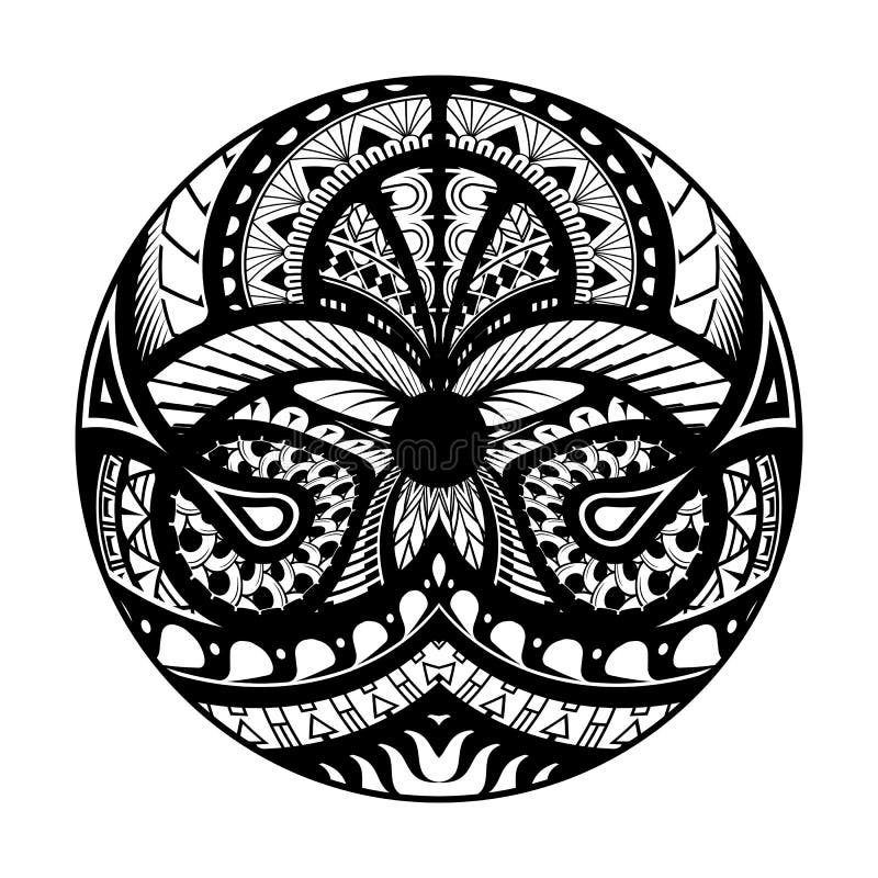 Polynesian Circular Stock Illustrations – 259 Polynesian Circular Stock ...