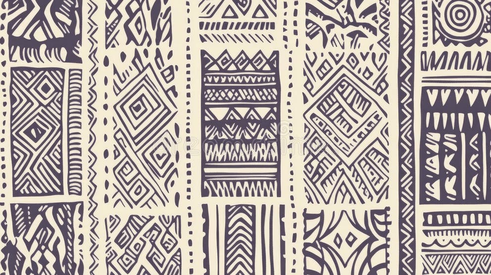 Maori and Polynesian Pattern Designs Presented in 8K Resolution on a ...