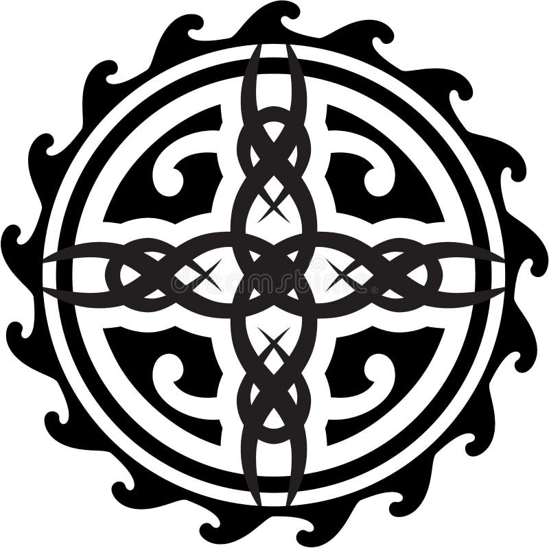 Maori sign stock vector. Illustration of pattern, aloha - 59259997