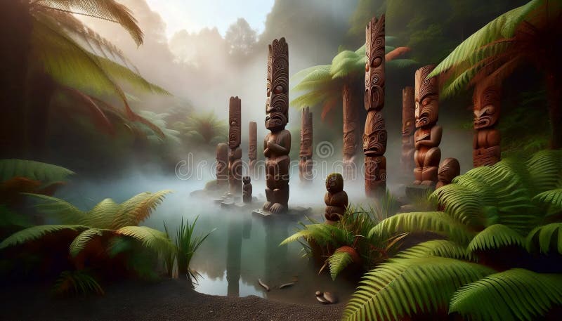 Maori Spring Preservation Stock Photos - Free & Royalty-Free Stock ...