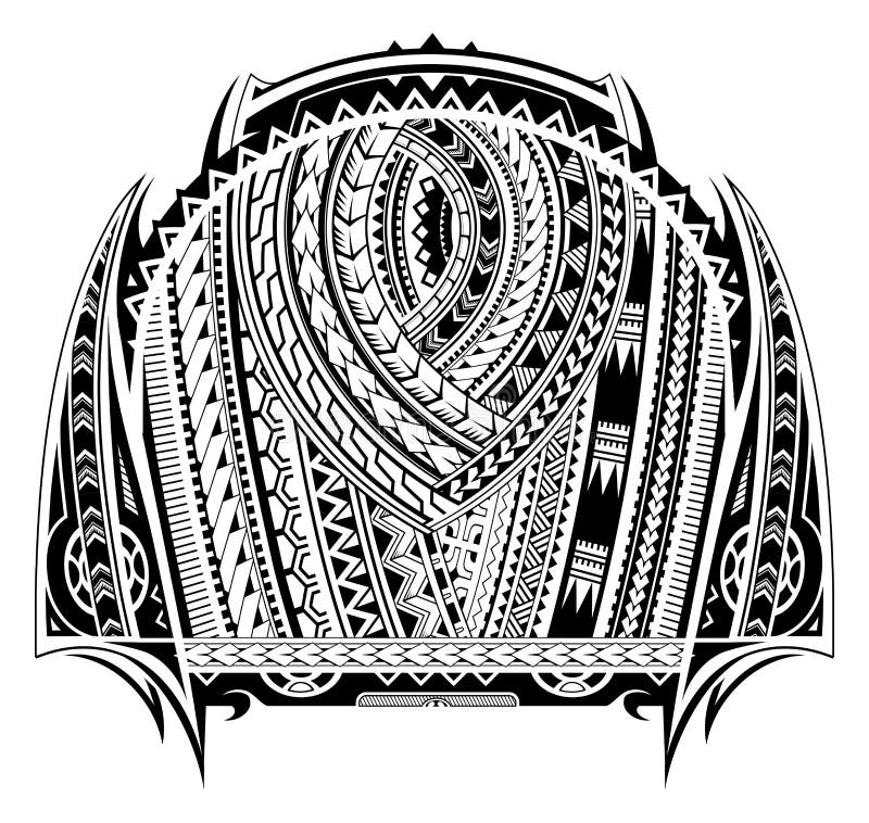 Maori style tattoo stock vector. Illustration of tattoo - 61006396