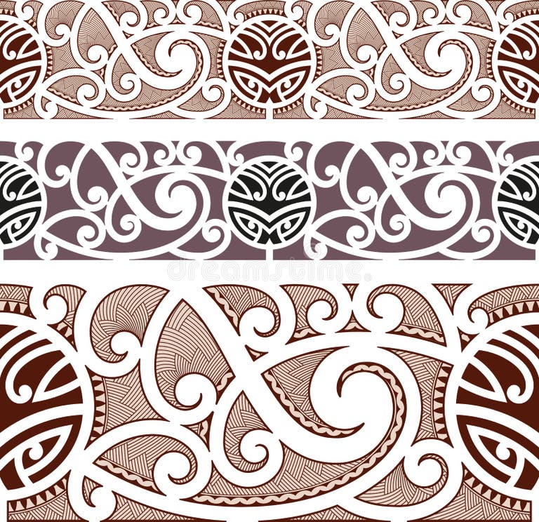 Maori Pattern Stock Illustrations – 8,228 Maori Pattern Stock ...
