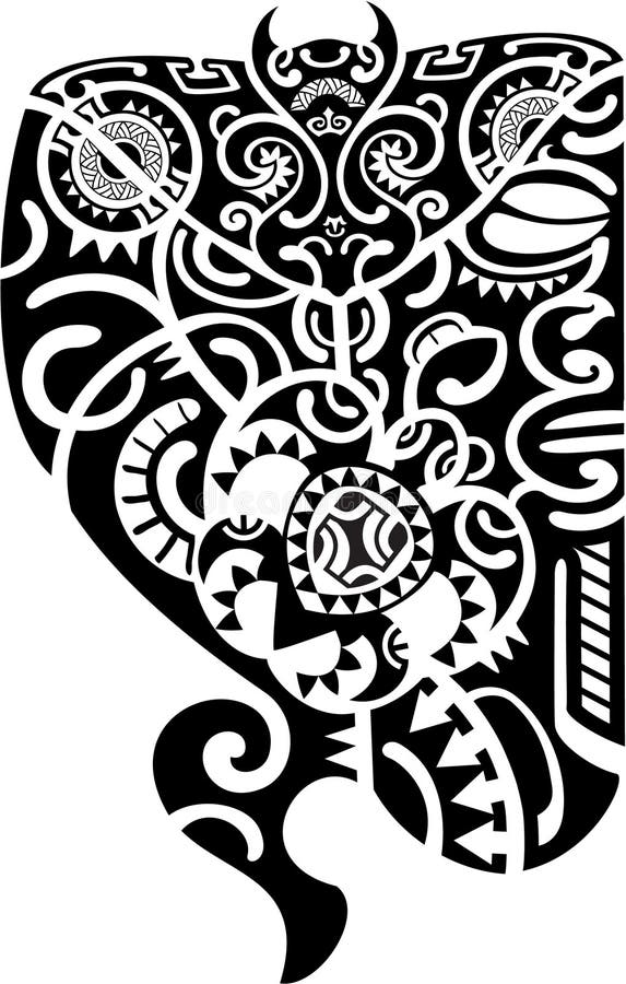 Taniwha Pattern Stock Illustrations – 118 Taniwha Pattern Stock ...