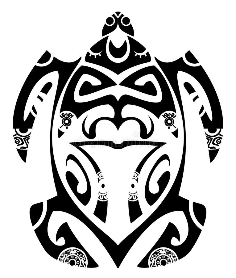 Turtle. Tattoo design stock vector. Illustration of figure - 42057191