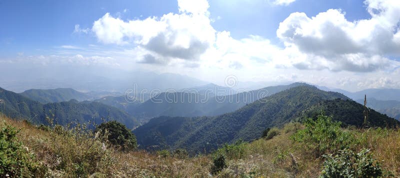 Maountain of Farping Nepal stock photo. Image of turism - 170957110