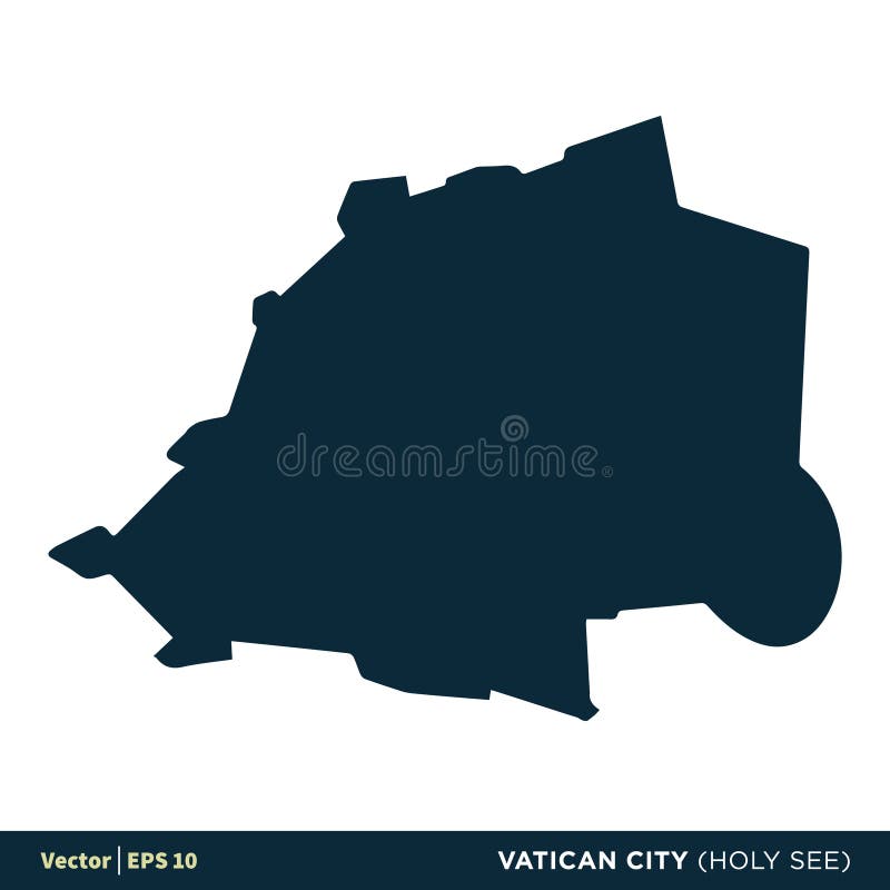 Vatican Holy See Official National Flag and Coat of Arms, Italy Stock ...