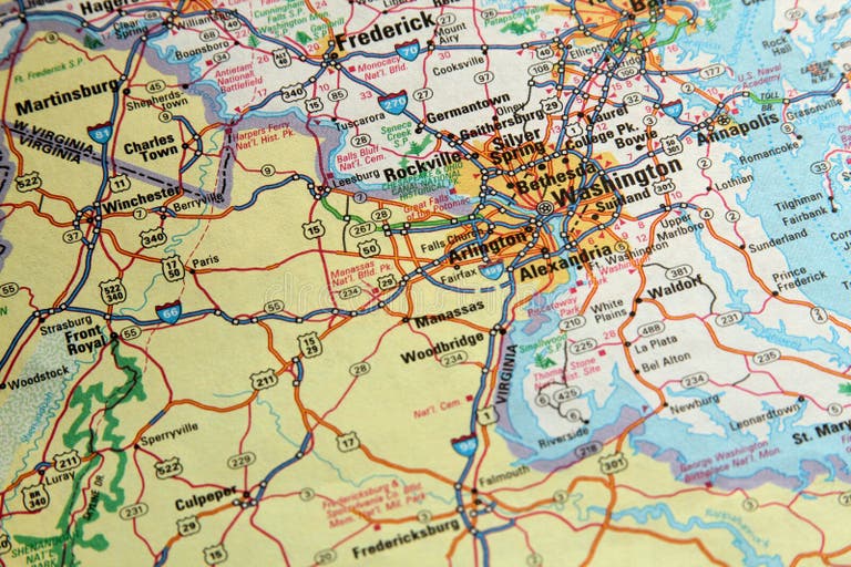 Road Map D Stock Photos - Free & Royalty-Free Stock Photos from Dreamstime