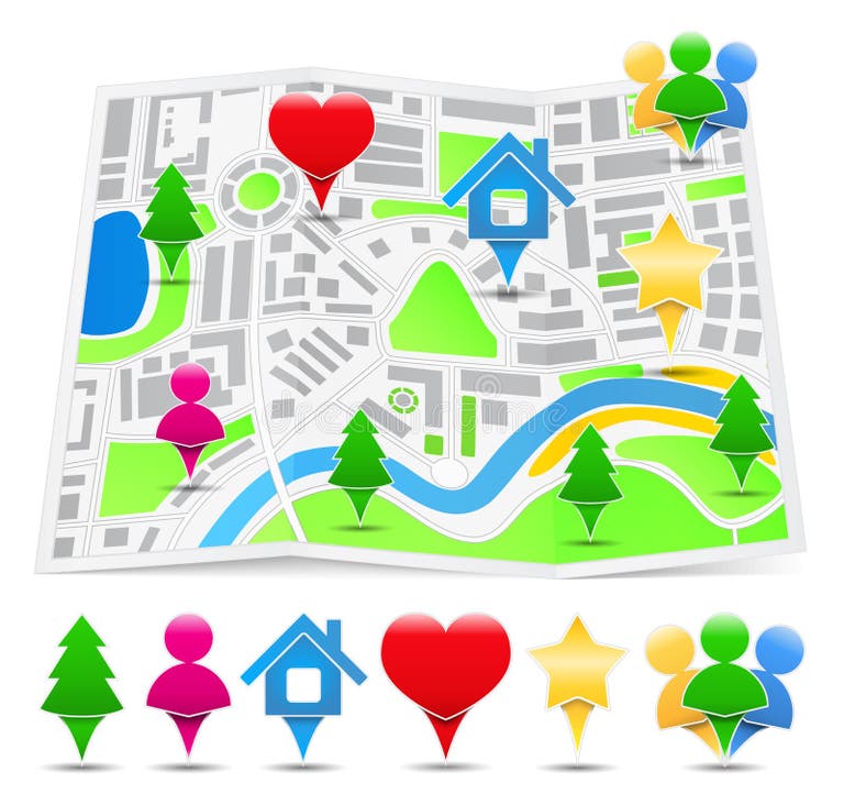 Map Marker Human Stock Illustrations – 5,854 Map Marker Human Stock ...