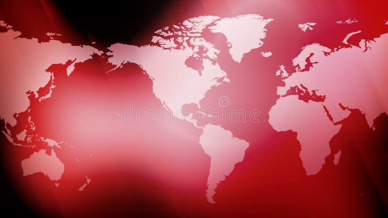 Map Abstract Background for Breaking News, International Media Network ...