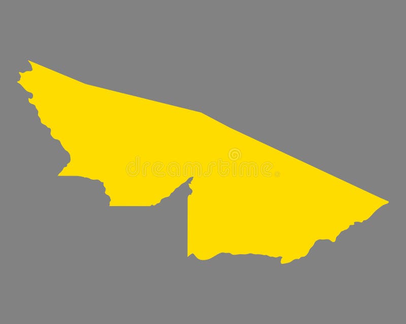 Map of Acre stock vector. Illustration of contour, acre - 93334474