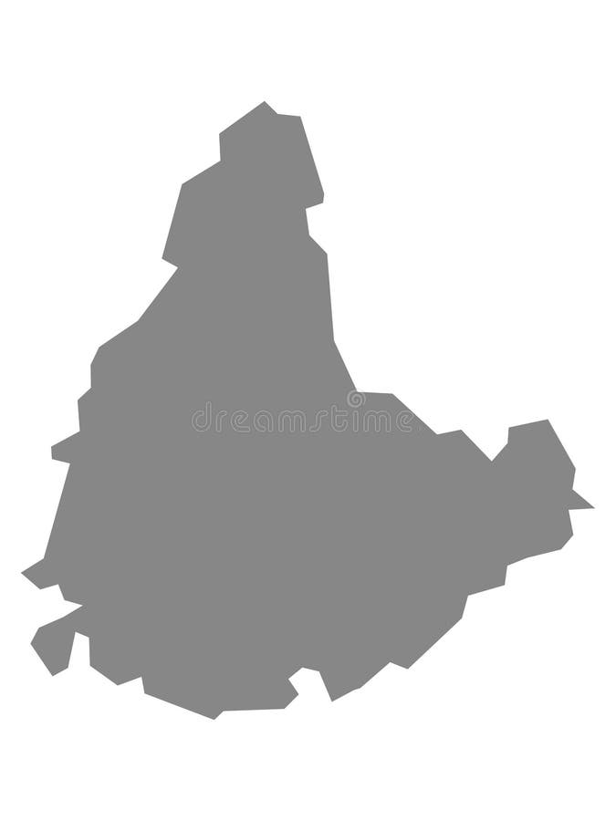 Map of Agder stock vector. Illustration of provinces - 175075419