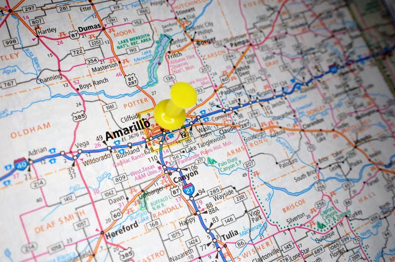 Amarillo, Texas editorial stock image. Image of america - 130868559