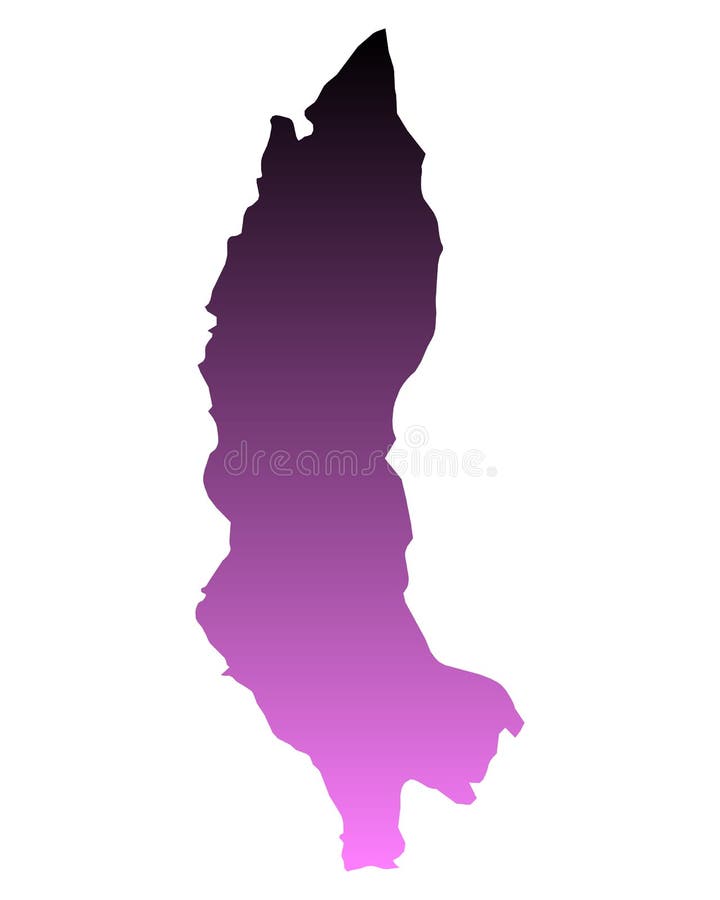Map of Amazonas stock vector. Illustration of line, geography - 93334732