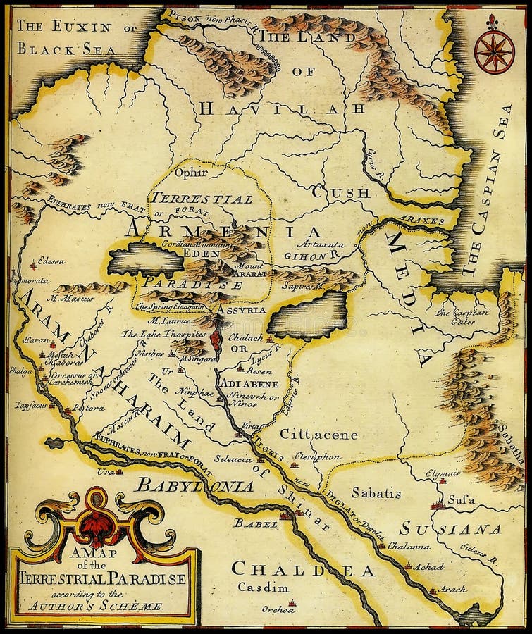 Map of ancient state. stock photo. Image of ancient, destinations - 7280024